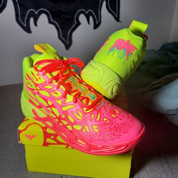 Puma | Shoes | Puma X Lamelo Ball Mb4 Love Mens Basketball Shoes | Poshmark